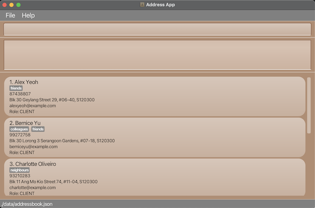 LogiLink - AddressBook Level-3
